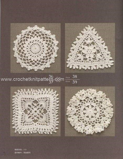 Crochet Patterns – Examples Part 2 - Beautiful Crochet Patterns and ...