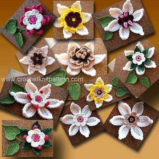 Crochet Patterns – Examples Part 3 - Beautiful Crochet Patterns and ...