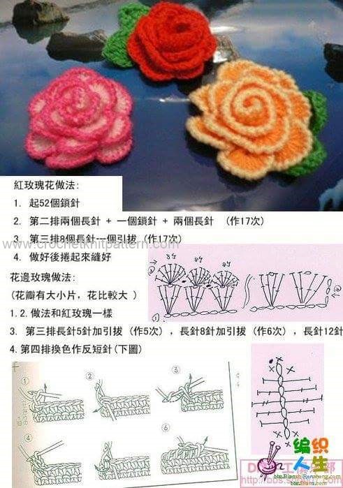Crochet Patterns – Examples Part 3 - Beautiful Crochet Patterns and ...