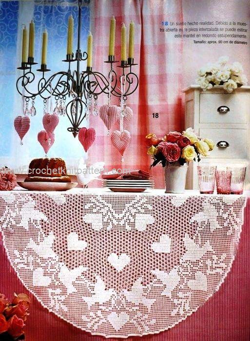 new Home Decor Crochet Patterns Archives - Page 17 of 38 - Beautiful ...