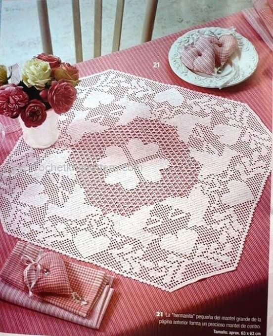 new Home Decor Crochet Patterns Archives - Page 17 of 38 - Beautiful ...