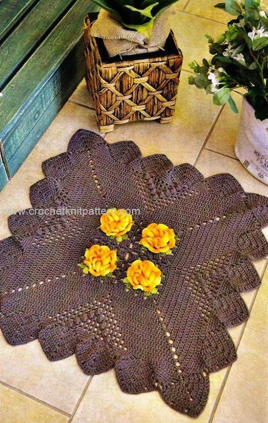Home Decor Crochet Patterns Part 26 - Beautiful Crochet Patterns and ...