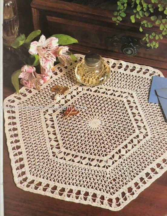 Home Decor Crochet Patterns Part 27 - Beautiful Crochet Patterns and ...