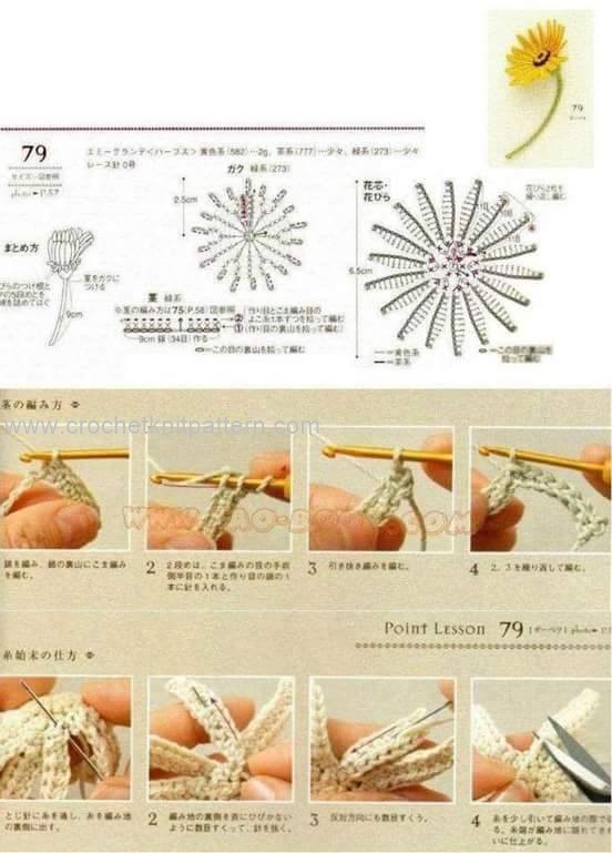 Crochet Patterns – Examples Part 5 - Beautiful Crochet Patterns and ...
