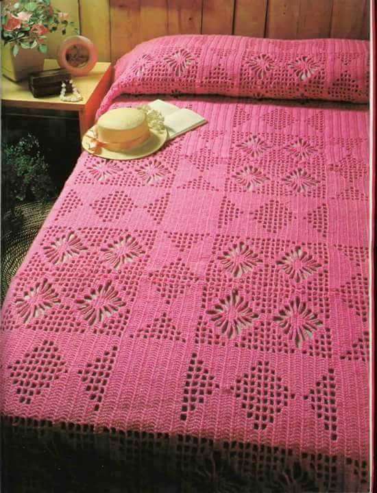 Crochet Bedspread Patterns Part 7 - Beautiful Crochet Patterns and ...