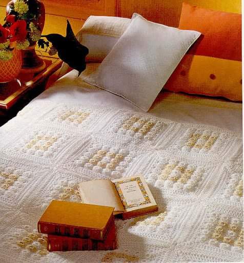 Crochet Bedspread Patterns Part 7 - Beautiful Crochet Patterns and Knitting Patterns