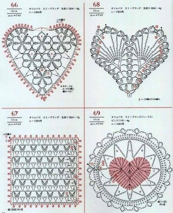 Crochet Patterns – Examples Part 10 - Beautiful Crochet Patterns and ...