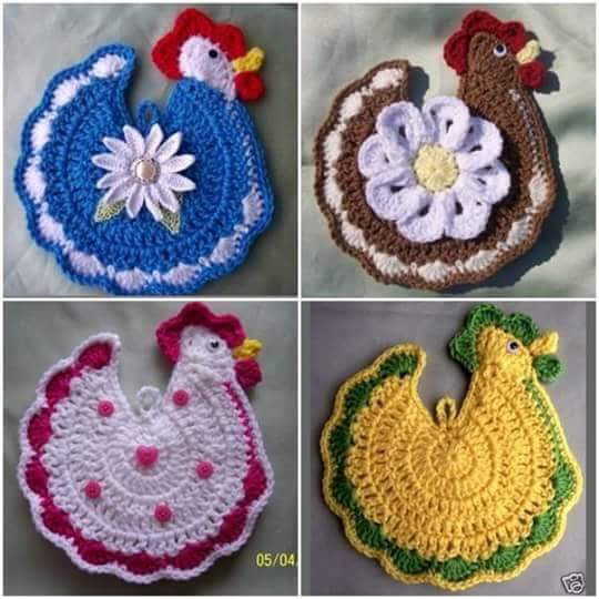 example crochet patterns Archives - Beautiful Crochet Patterns and ...