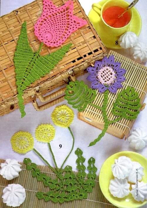 Crochet Patterns – Examples Part 9 - Beautiful Crochet Patterns and ...