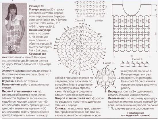 New Woman’s Crochet Patterns Part 63 - Beautiful Crochet Patterns and ...