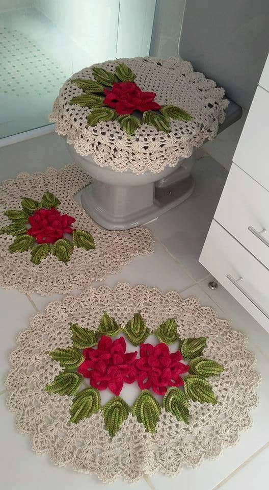 Bath Crochet Patterns Part 7 - Beautiful Crochet Patterns and Knitting ...