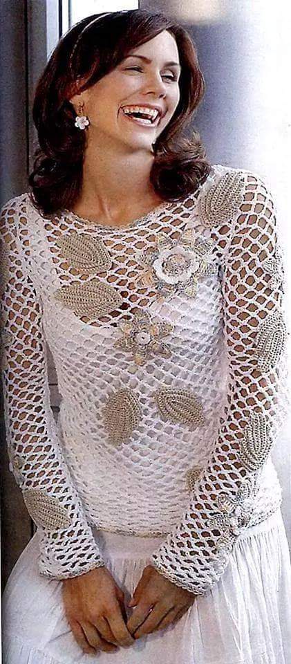 New Woman’s Crochet Patterns Part 103 - Beautiful Crochet Patterns and ...
