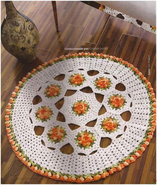 Home Decor Crochet Patterns Part 101 - Beautiful Crochet Patterns and ...