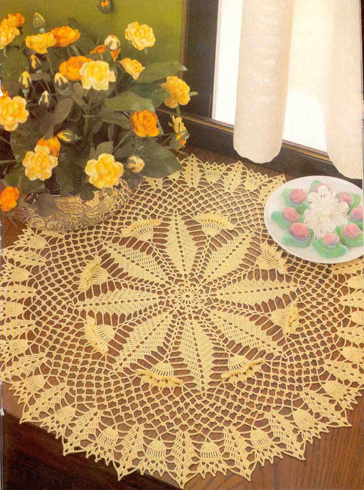 Home Decor Crochet Patterns Part 155 - Beautiful Crochet Patterns and ...
