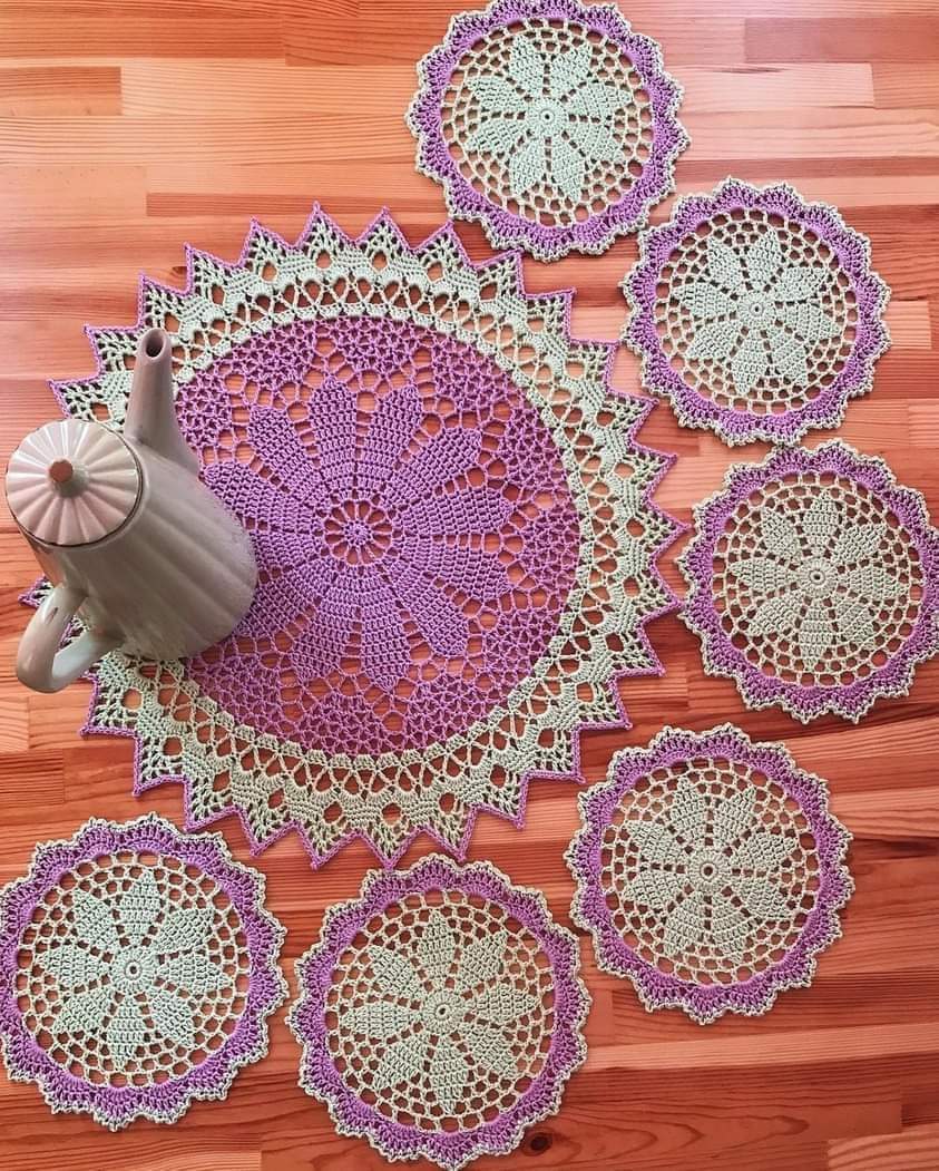 Home Decor Crochet Patterns Part 177 - Beautiful Crochet Patterns and ...